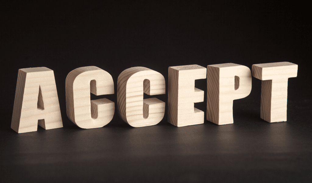 Accept the Stressor - Welbee Toolkit